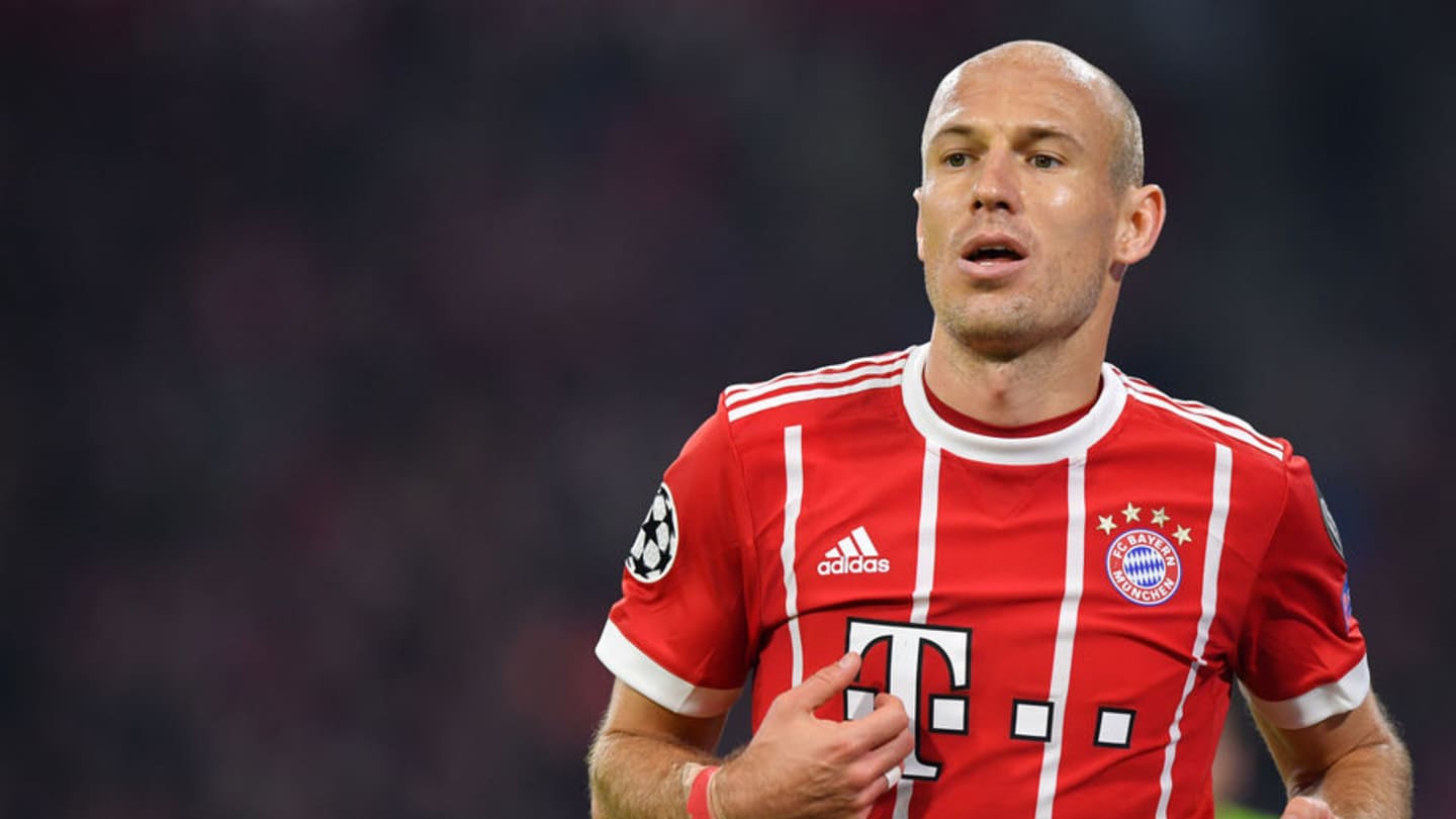 Ageing Bayern Hero Arjen Robben in 'No Rush' to Sign New Deal With ...