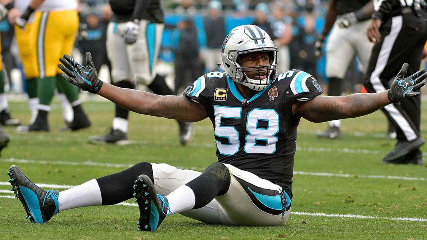 Thomas Davis: Panthers LB's suspension reduced to one game - Sports ...