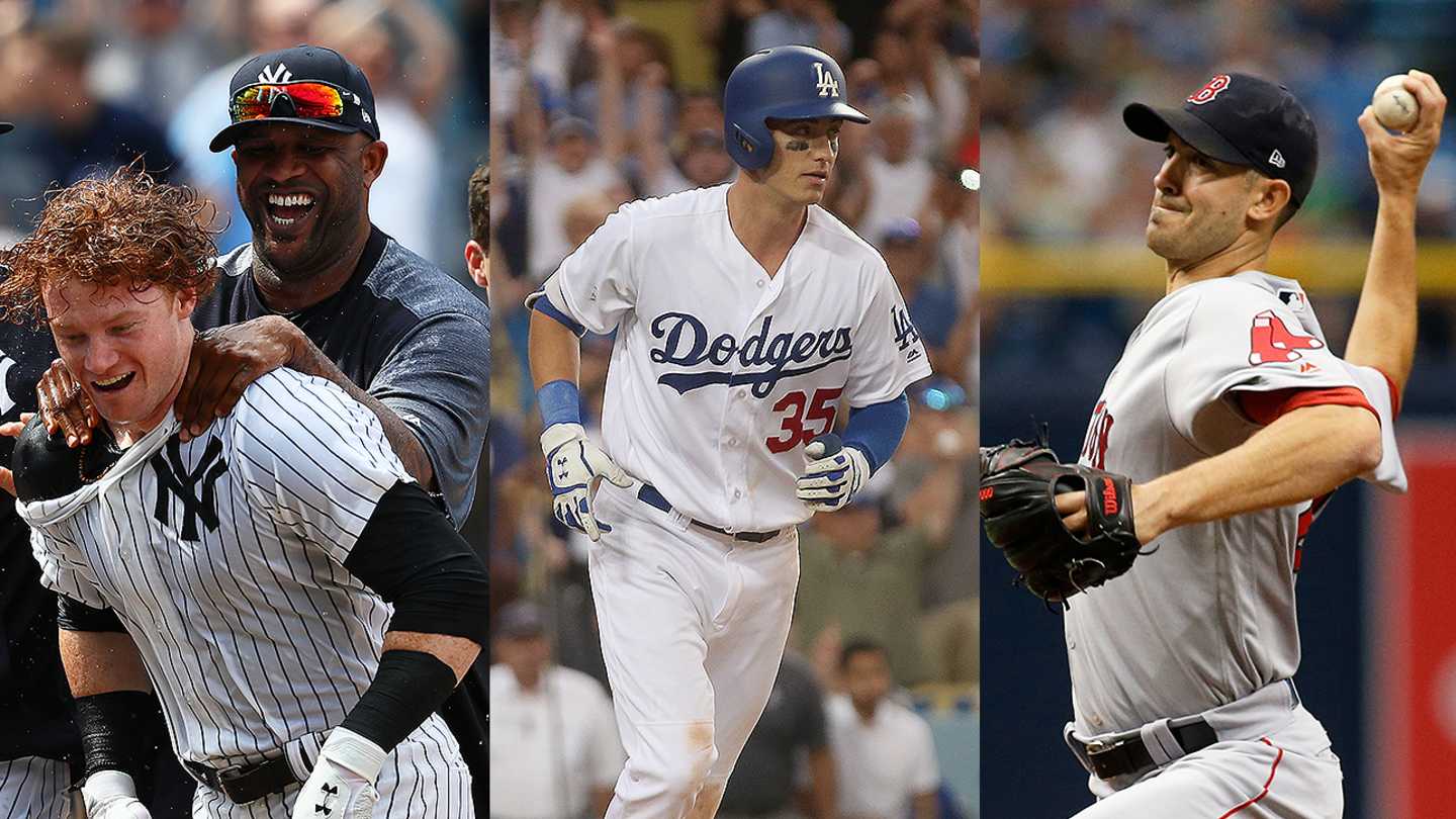 Dodgers' Cody Bellinger, Yankees' Clint Frazier walk-off in wins ...