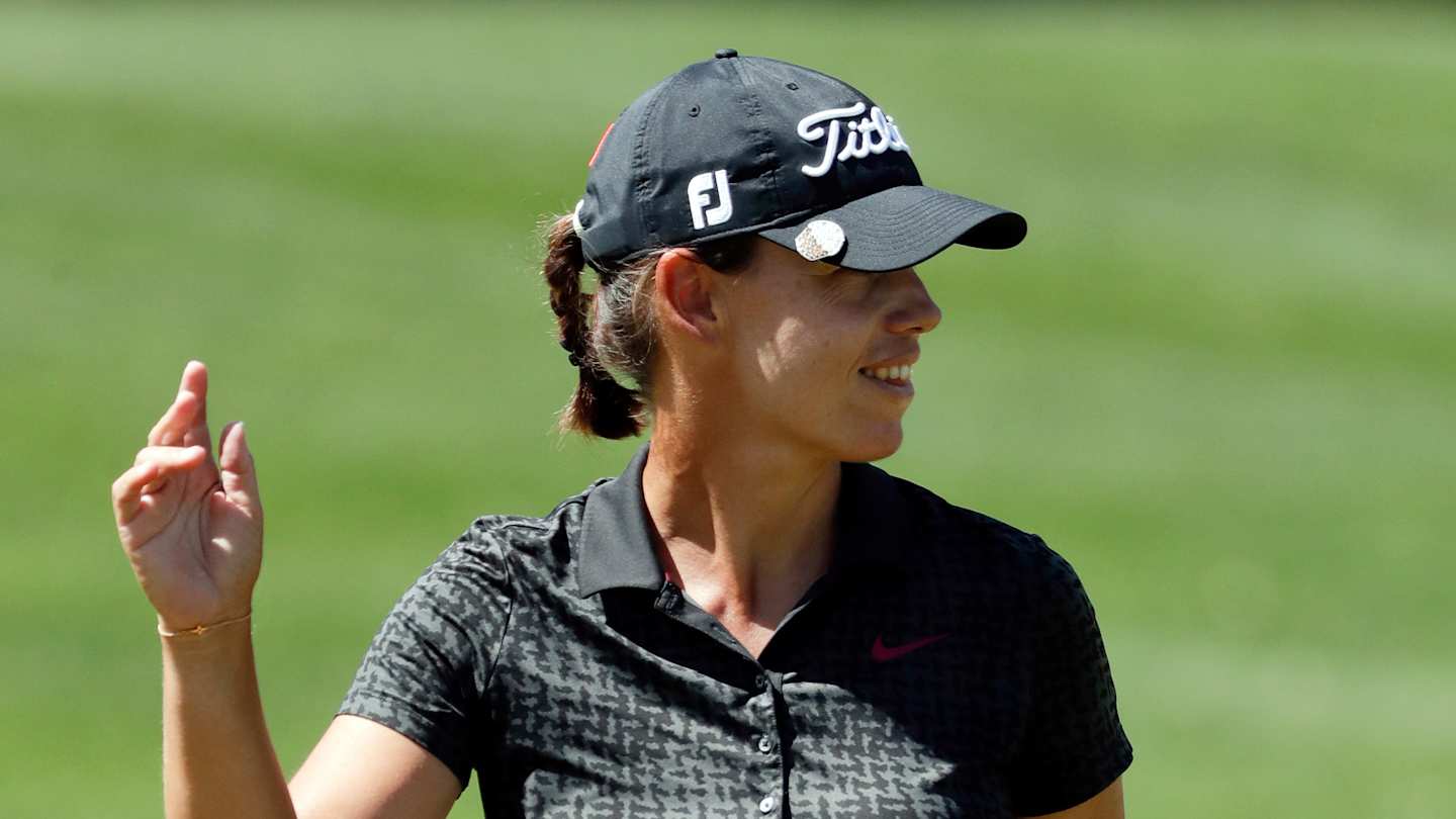 Icher leads in wind-shortened opening day at ANA Inspiration - Sports ...