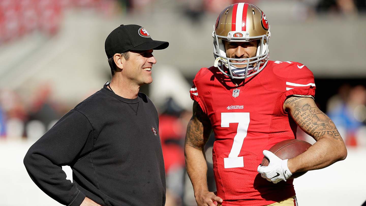 Jim Harbaugh on Colin Kaepernick: TIME 100 - Sports Illustrated