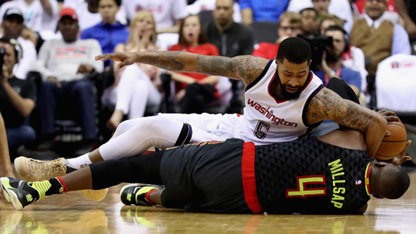 Wizards-Hawks: Millsap says Wiz were playing MMA - Sports Illustrated