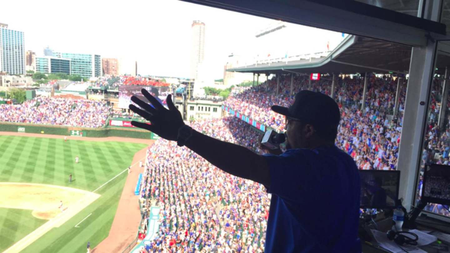 Ice Cube sings Take Me Out to the Ball Game at Wrigley (video) - Sports ...