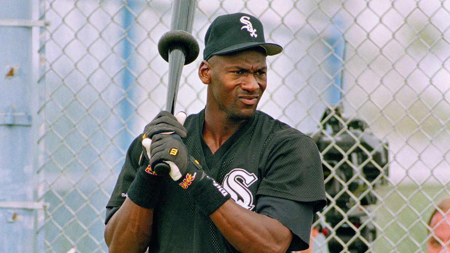 Michael Jordan baseball: Stories of his White Sox career - Sports ...