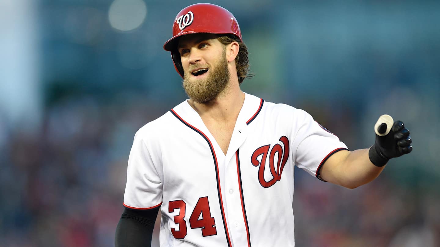 Nationals: Bryce Harper - Sports Illustrated