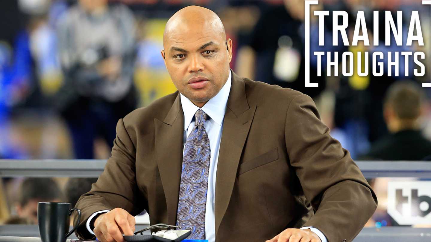 Charles Barkley goes off on critics; Worst ump ever; more: Traina ...