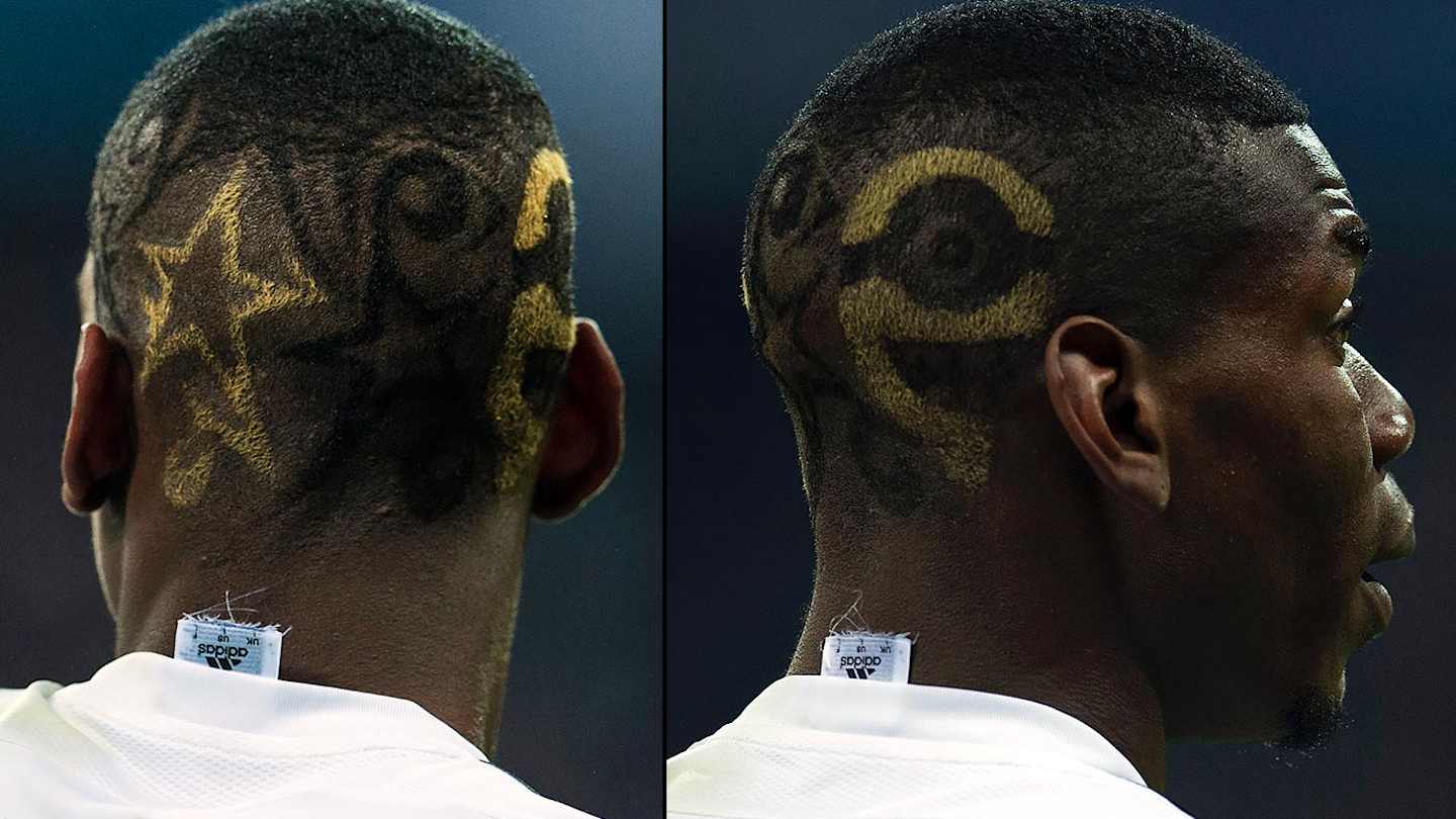 Paul Pogba hair: Manchester United, France star's many styles - Sports ...