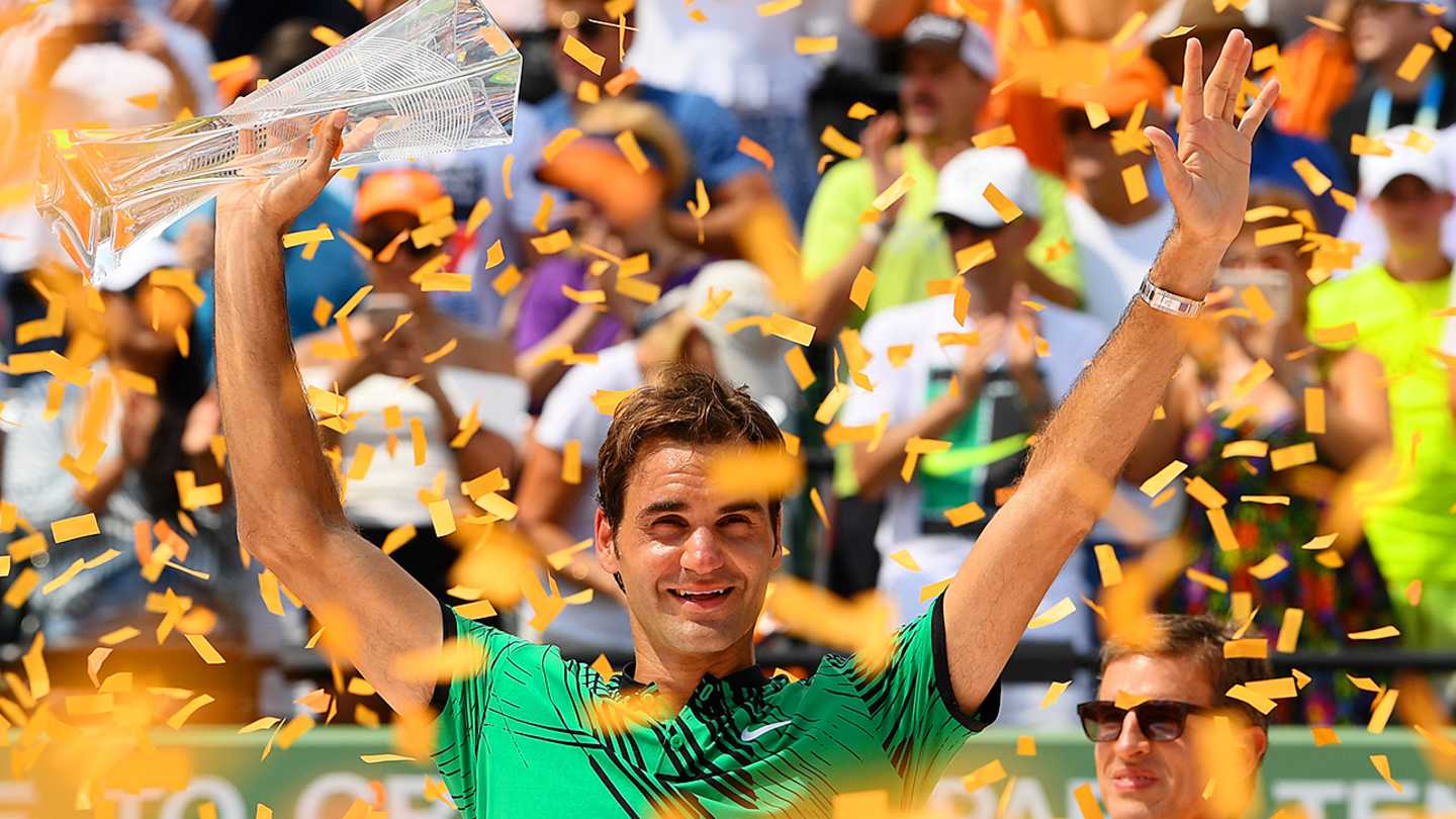 Roger Federer beats Rafael Nadal to win Miami Open - Sports Illustrated