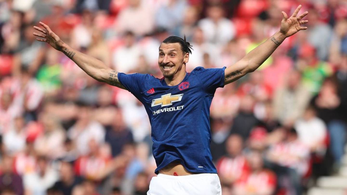 Zlatan offers classic celebration over Sweden's World Cup berth ...