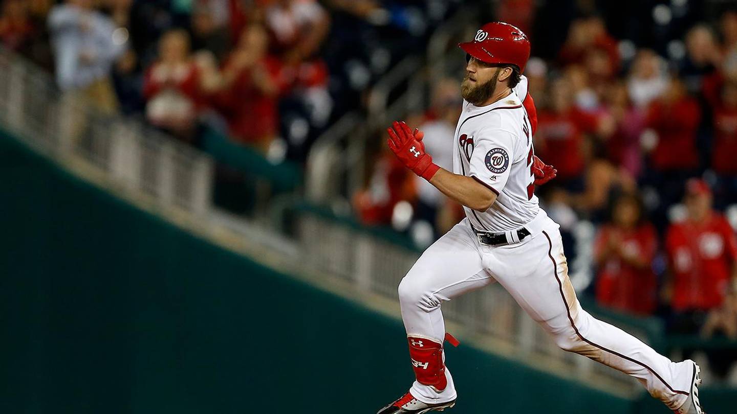 Bryce Harper agrees 2018 contract with Nationals - Sports Illustrated