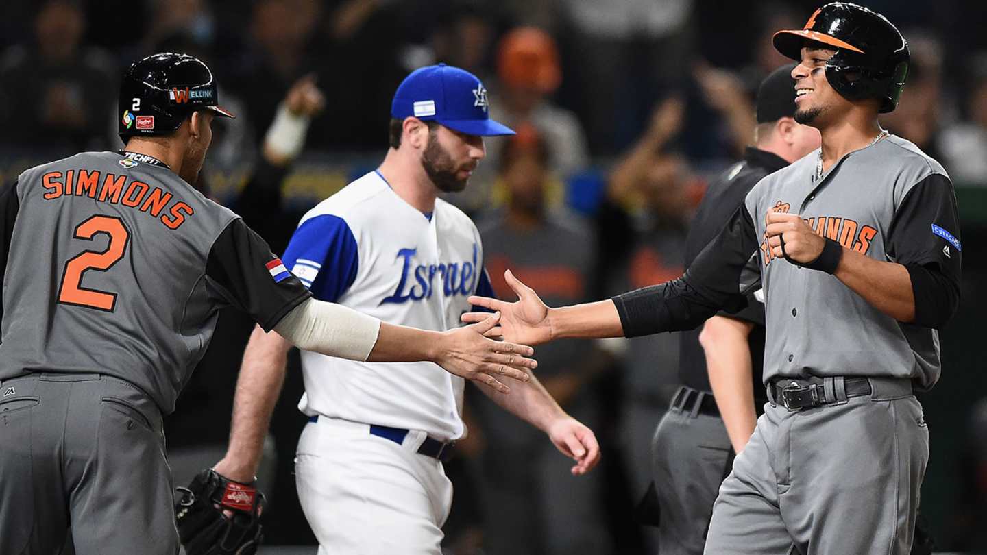 World Baseball Classic: Israel takes first loss - Sports Illustrated