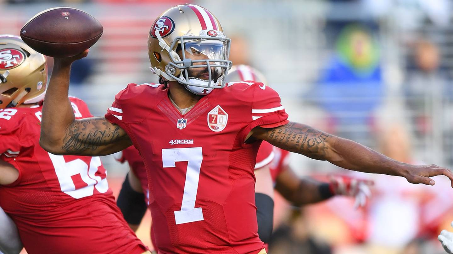 John Harbaugh: Colin Kaepernick will play in the NFL this year - Sports ...
