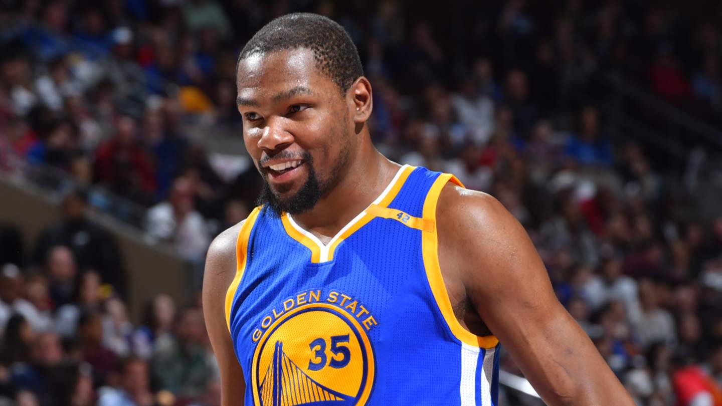 Kevin Durant knee injury: Warriors star discusses boo boo - Sports ...