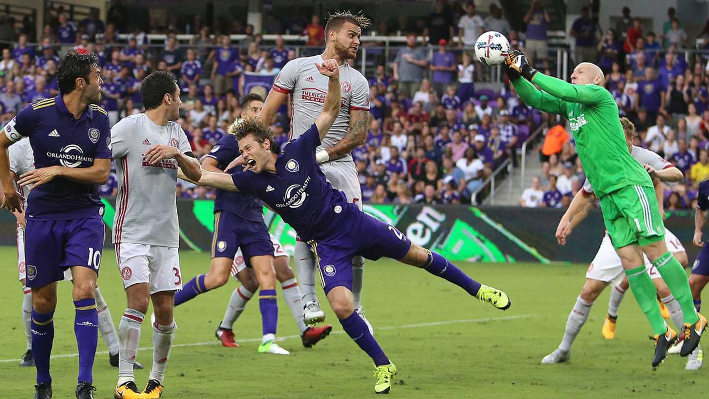 MLS: Brad Guzan shuts out Orlando City in Atlanta debut - Sports ...