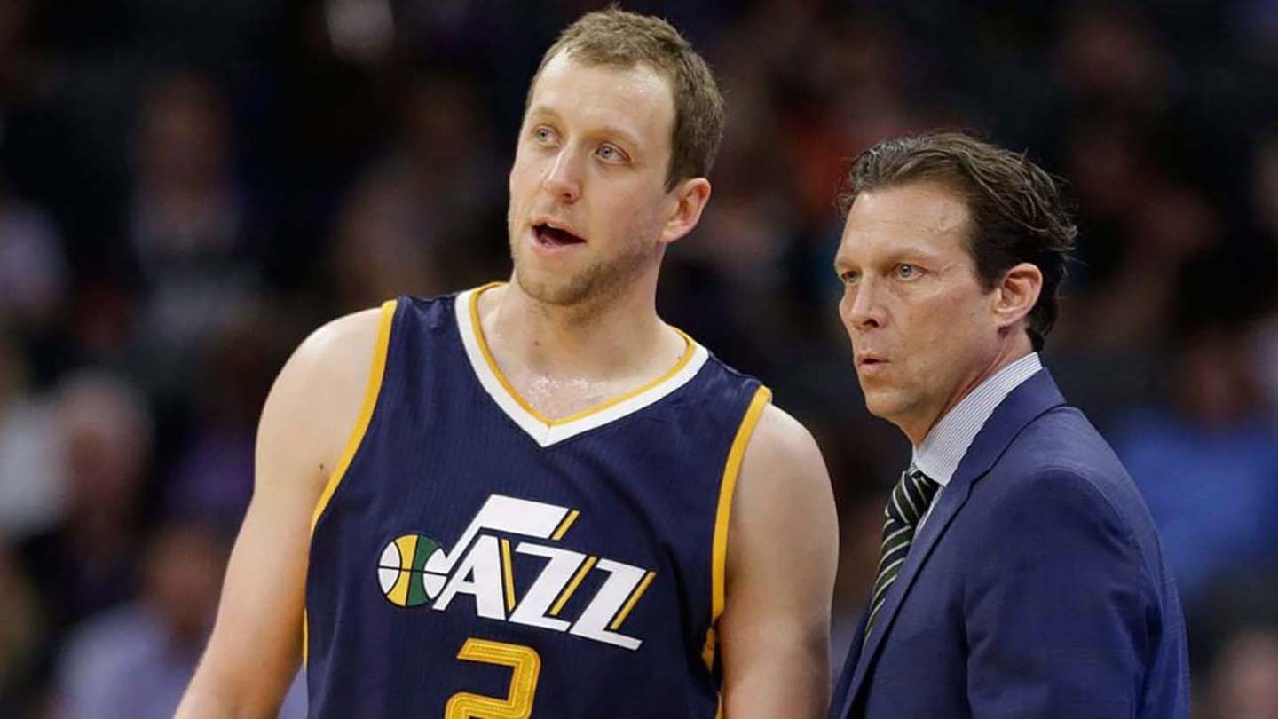 Joe Ingles: NBA fines Jazz forward for groin shot - Sports Illustrated
