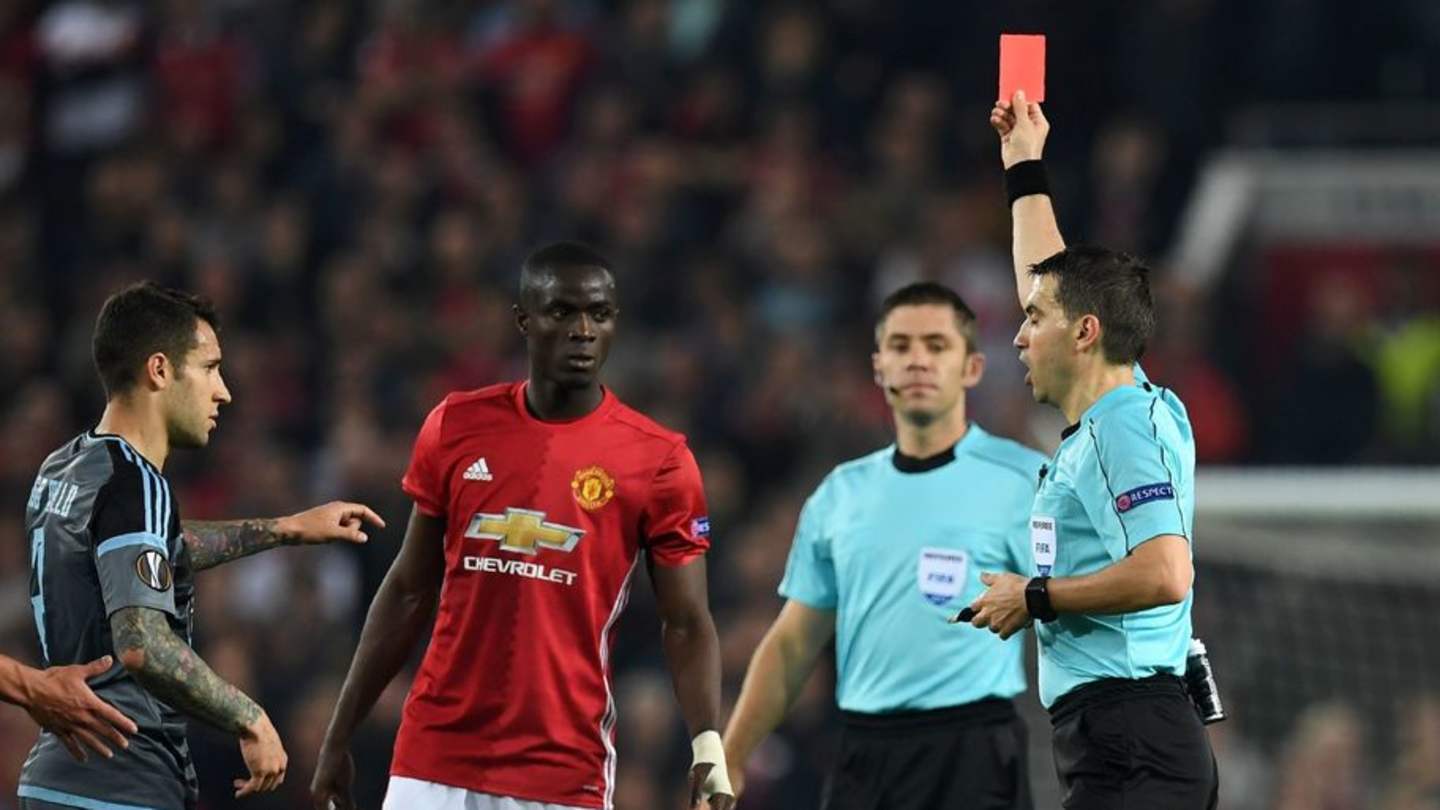 UEFA Hand Eric Bailly 3-Match European Suspension After Europa League ...