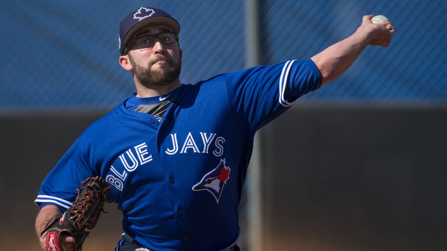 TJ House: Blue Jays pitcher hit in head by line drive - Sports Illustrated