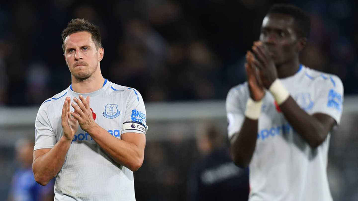 Everton Captain Calls on Teammates to Step Up Performances After ...