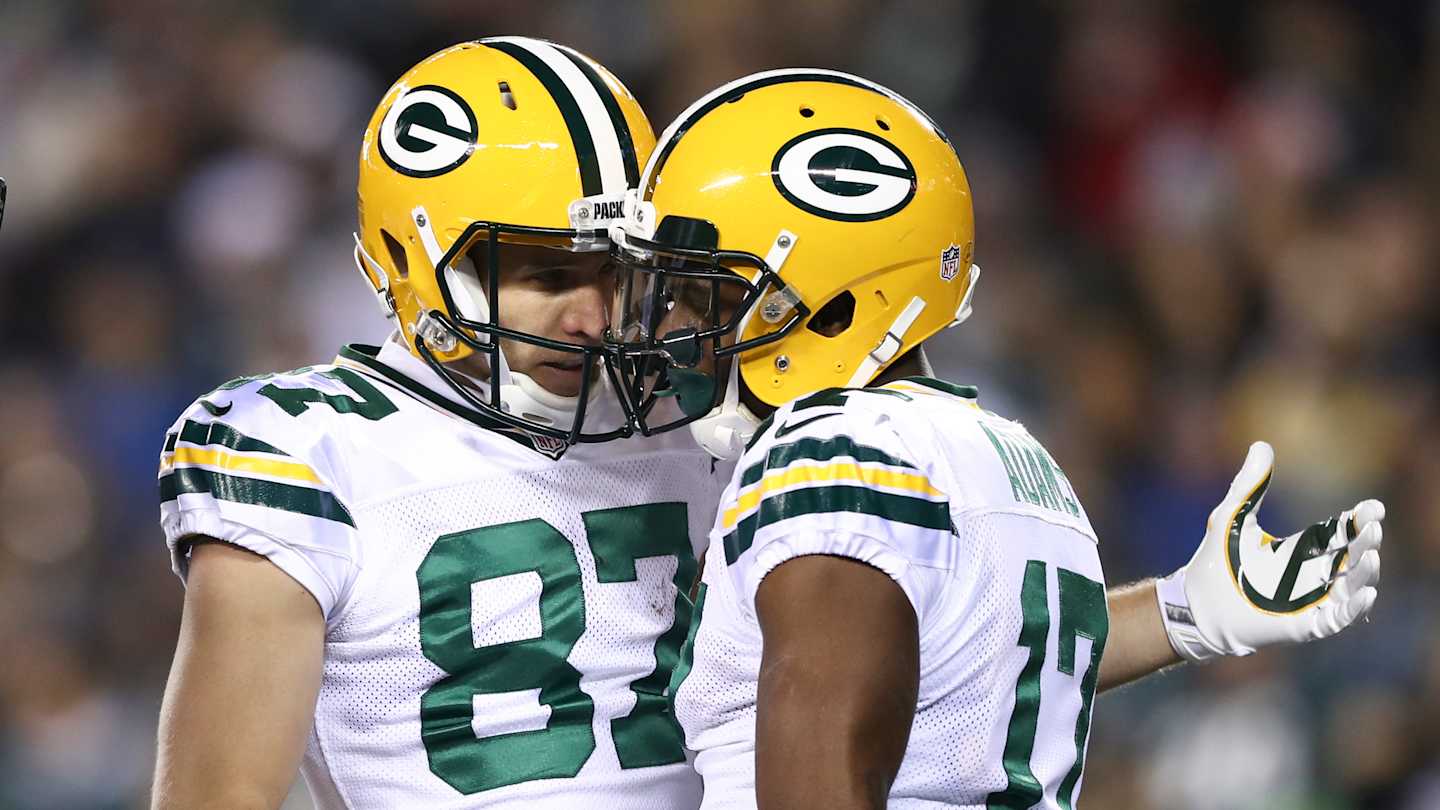 Jordy Nelson, Davante Adams: Packers WRs play vs. Falcons - Sports ...