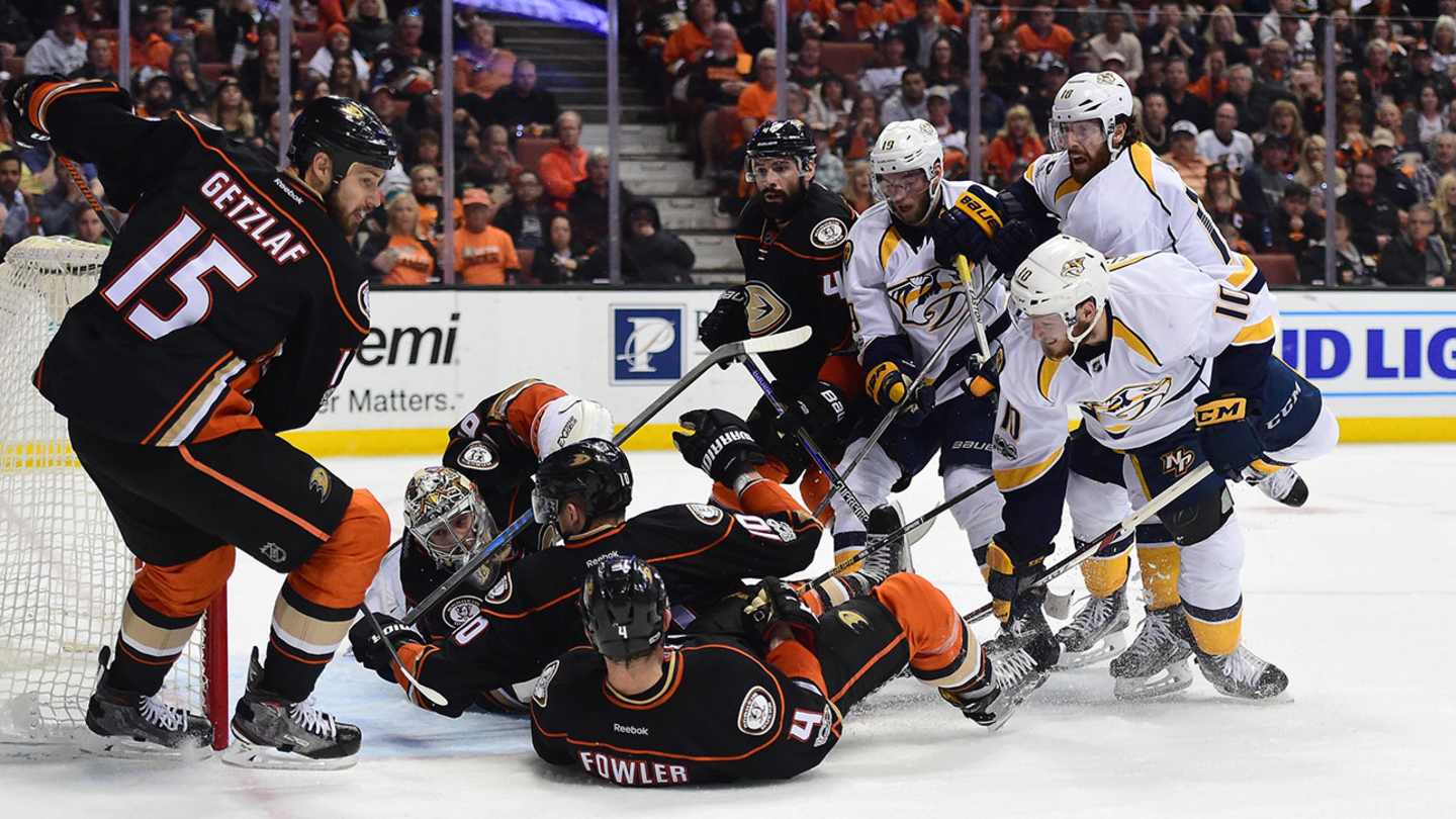NHL Playoffs: Predators take Game 1 vs. Ducks in OT - Sports Illustrated