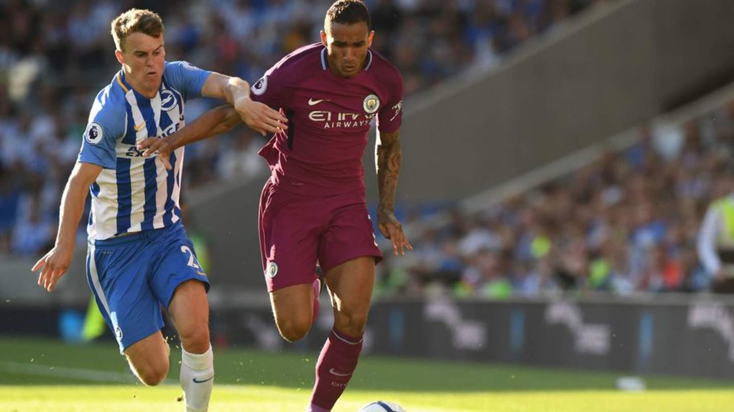'Adaptable' Manchester City New Boy Danilo Eager to Play in Any ...