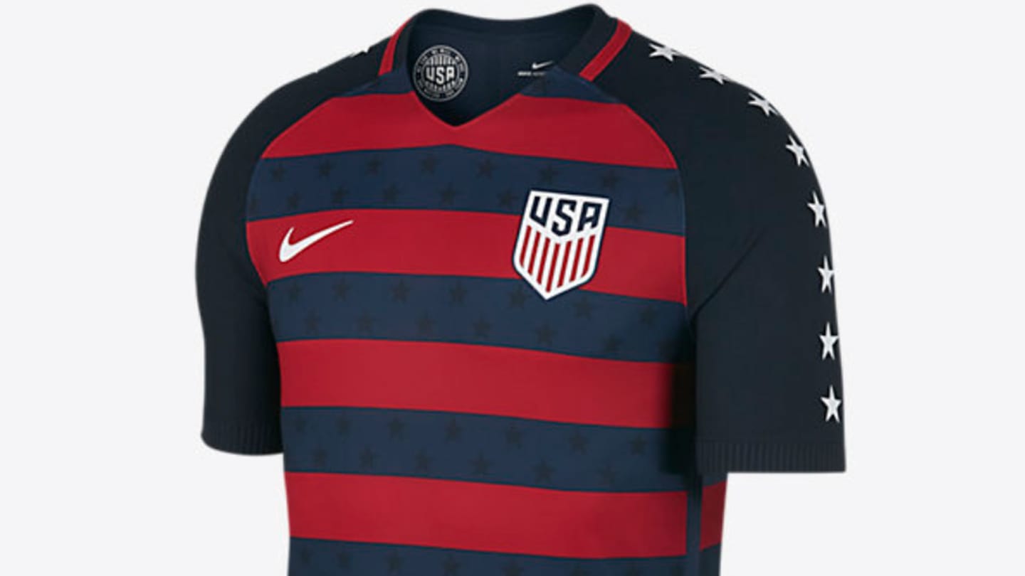 USA new soccer uniform: USMNT reveals new Gold Cup kit vs. Ghana ...