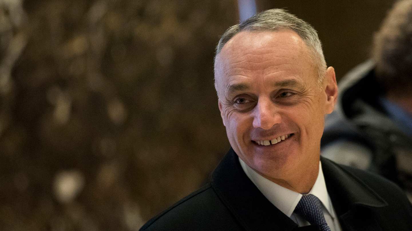Rob Manfred meets Donald Trump at Trump Tower - Sports Illustrated