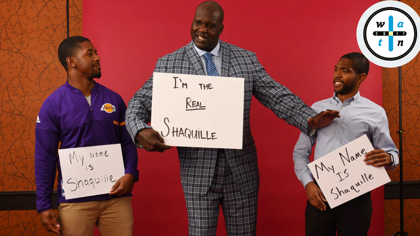 Shaquille O'Neal: Name popularity breeds generation of Shaqs - Sports ...