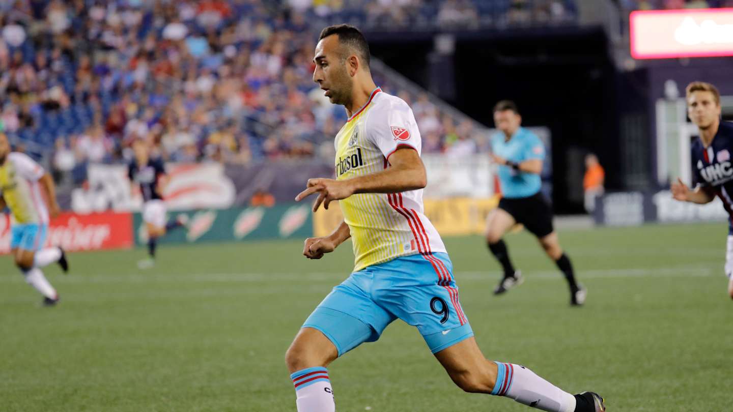 Justin Meram out of Iraq national team over travel concerns - Sports ...