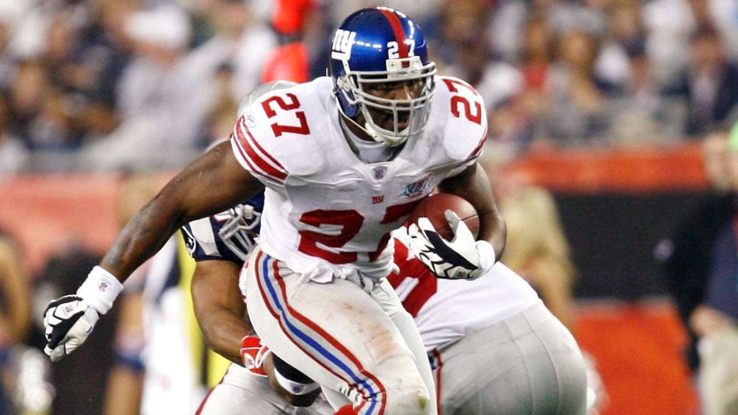 Former Giants RB Brandon Jacobs wants his Super Bowl jersey back ...