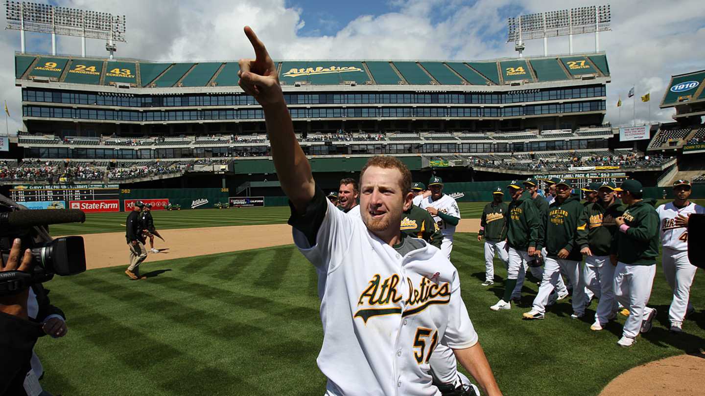 Dallas Braden: Most obscure perfect game pitchers: - Sports Illustrated