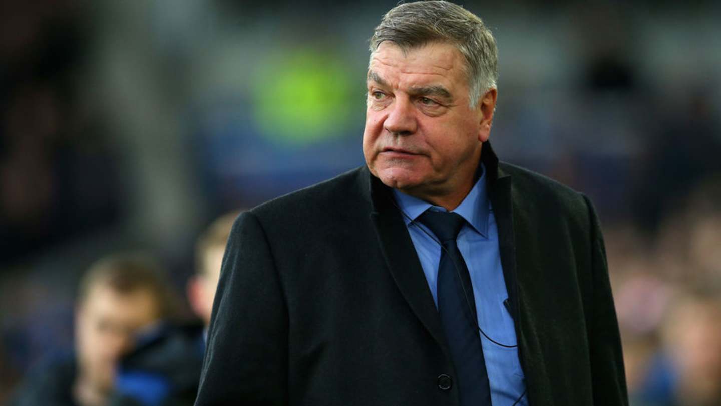 Sam Allardyce Labels 2 Priority Targets for Everton as January Window ...