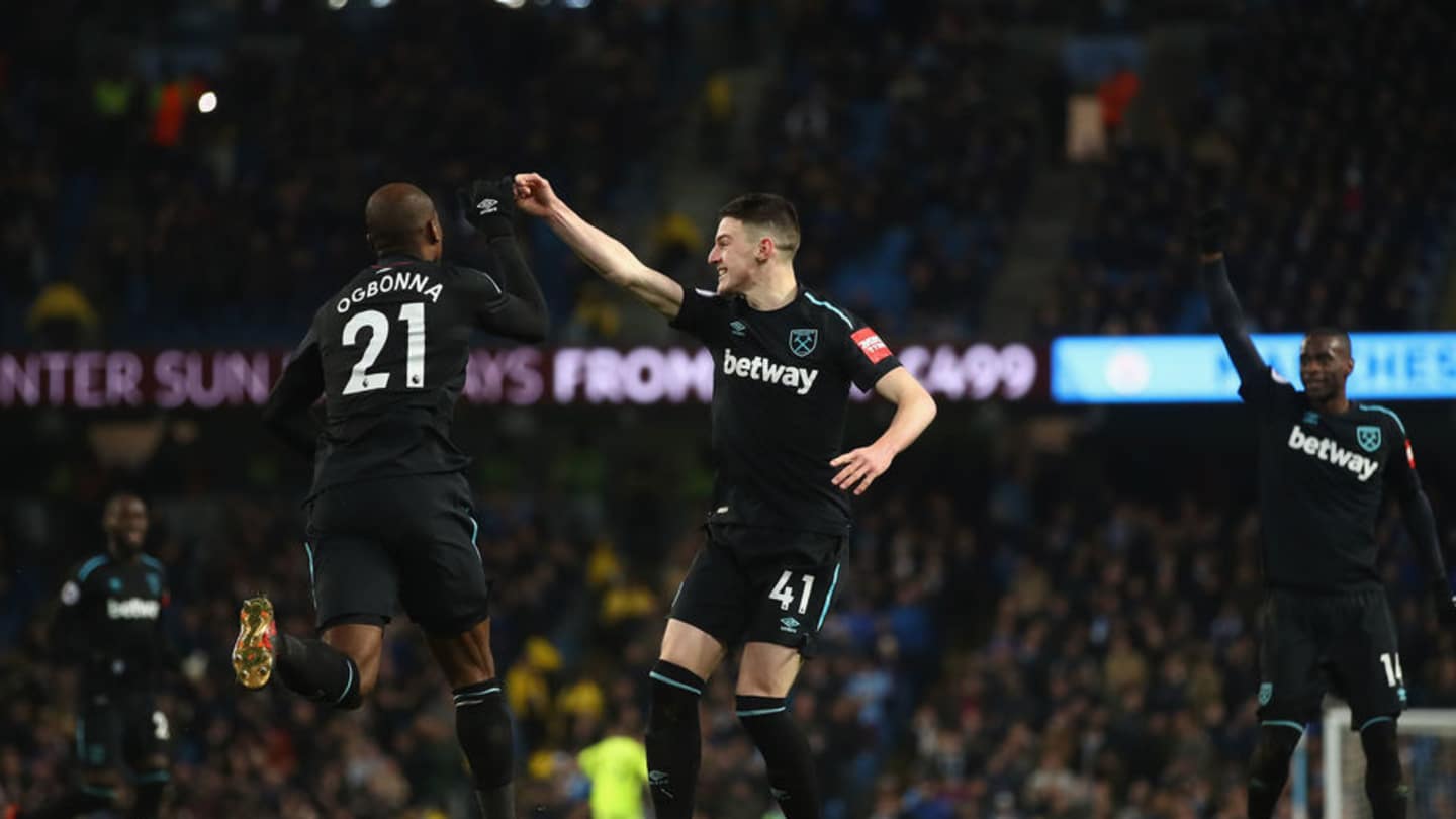 Former West Ham Defender Matt Upson Praises Declan Rice After ...