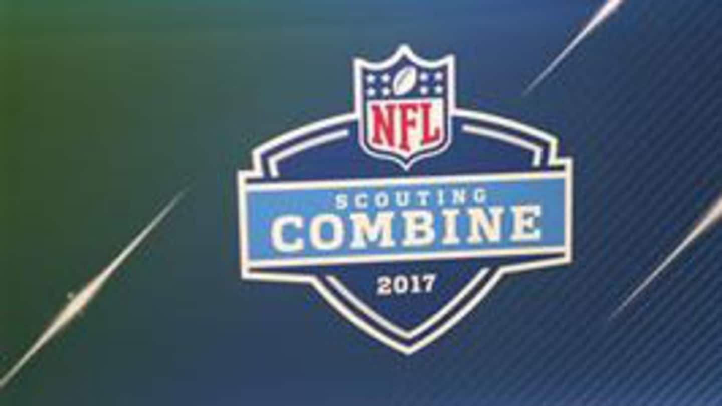 NFL Scouting Combine schedule: TV channel, events, times - Sports ...