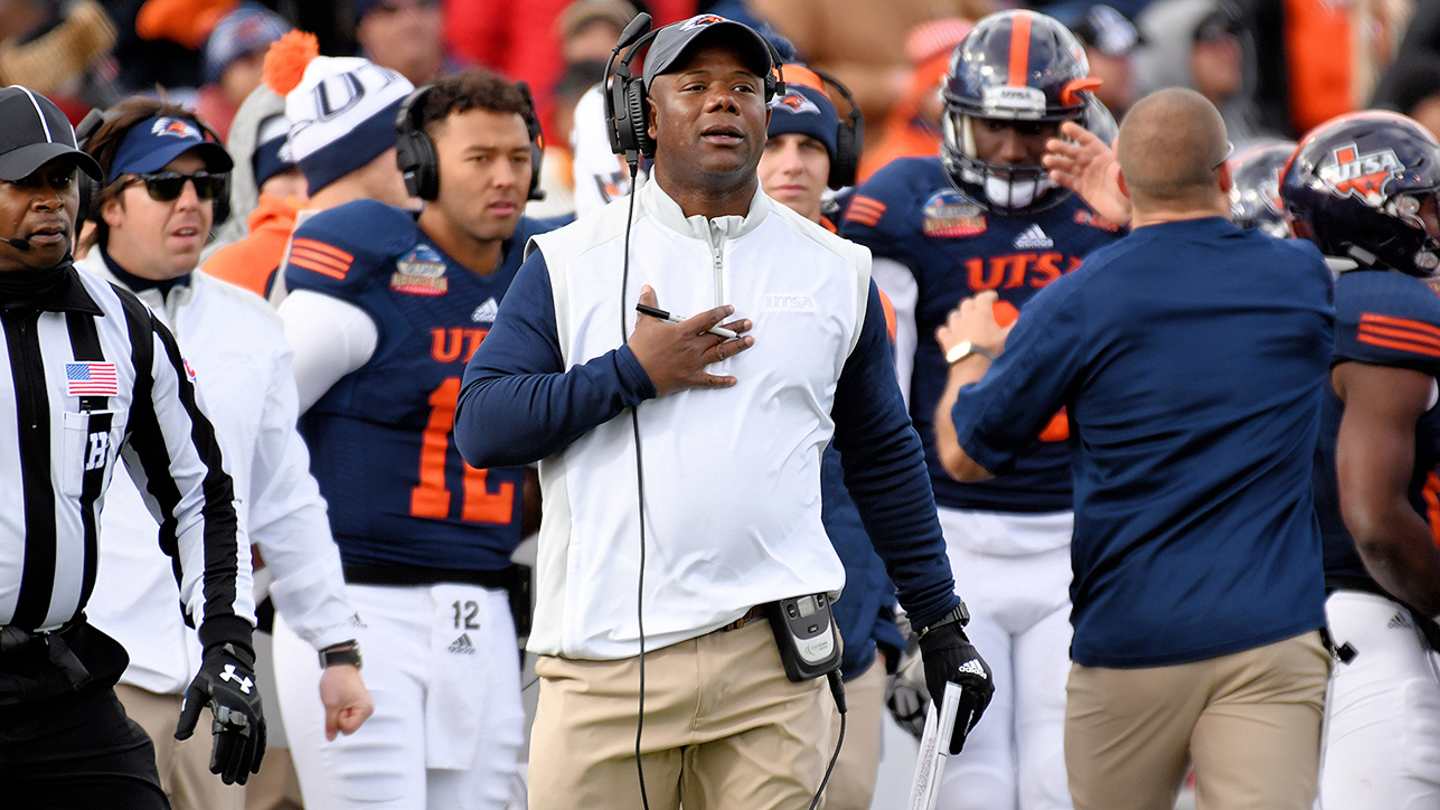 Frank Wilson: UTSA coach signs contract extension - Sports Illustrated
