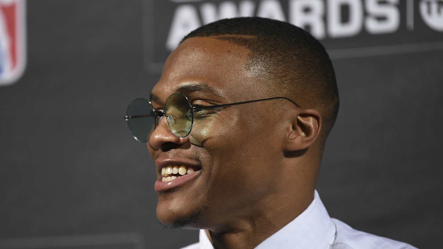 Russell Westbrook signs 10-year extension with Jordan Brand - Sports ...