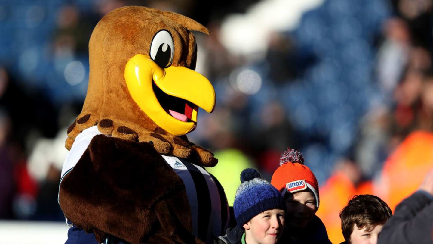 West Brom Pay Tribute to Mascot Richard Eades After He Tragically ...
