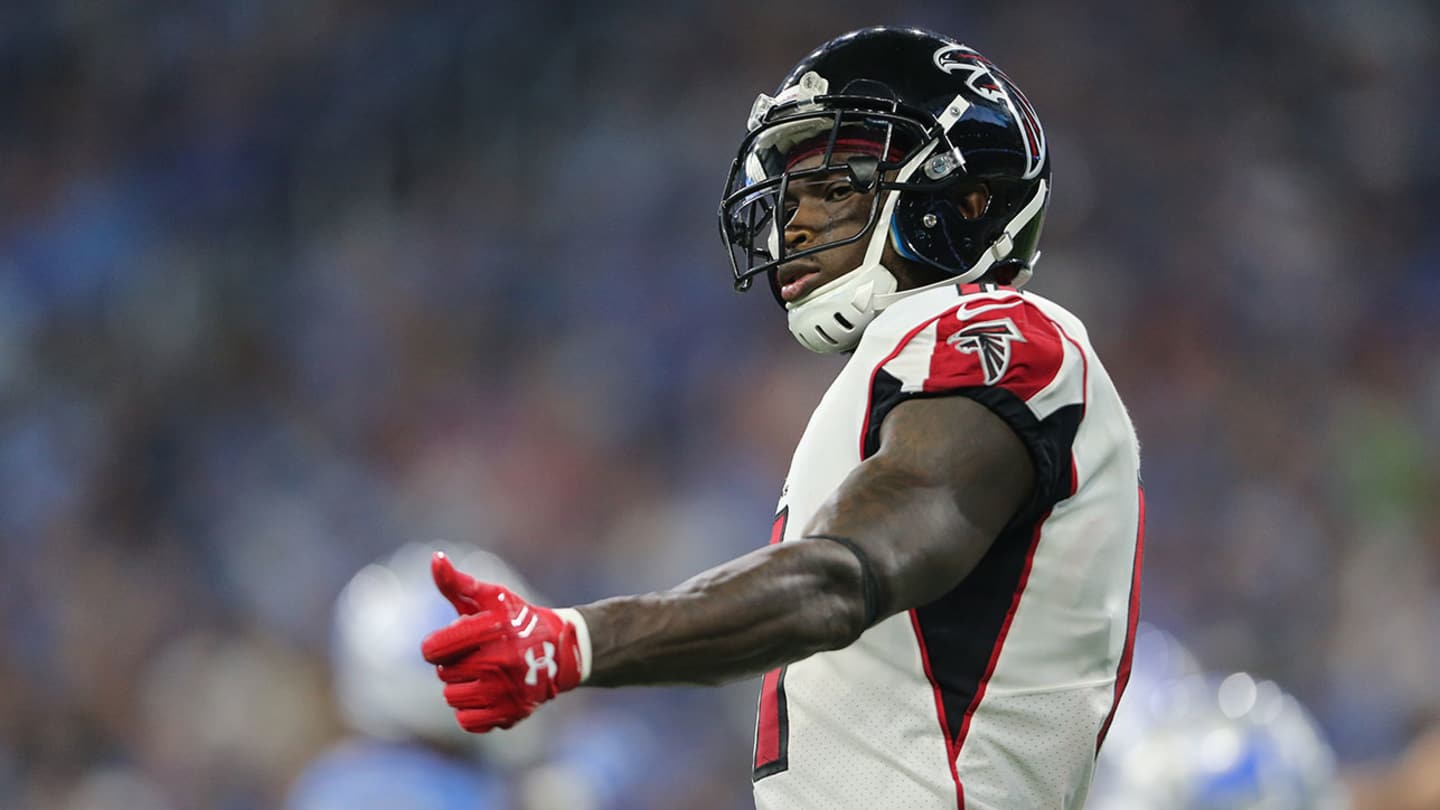 Julio Jones ruled out due to hip injury - Sports Illustrated