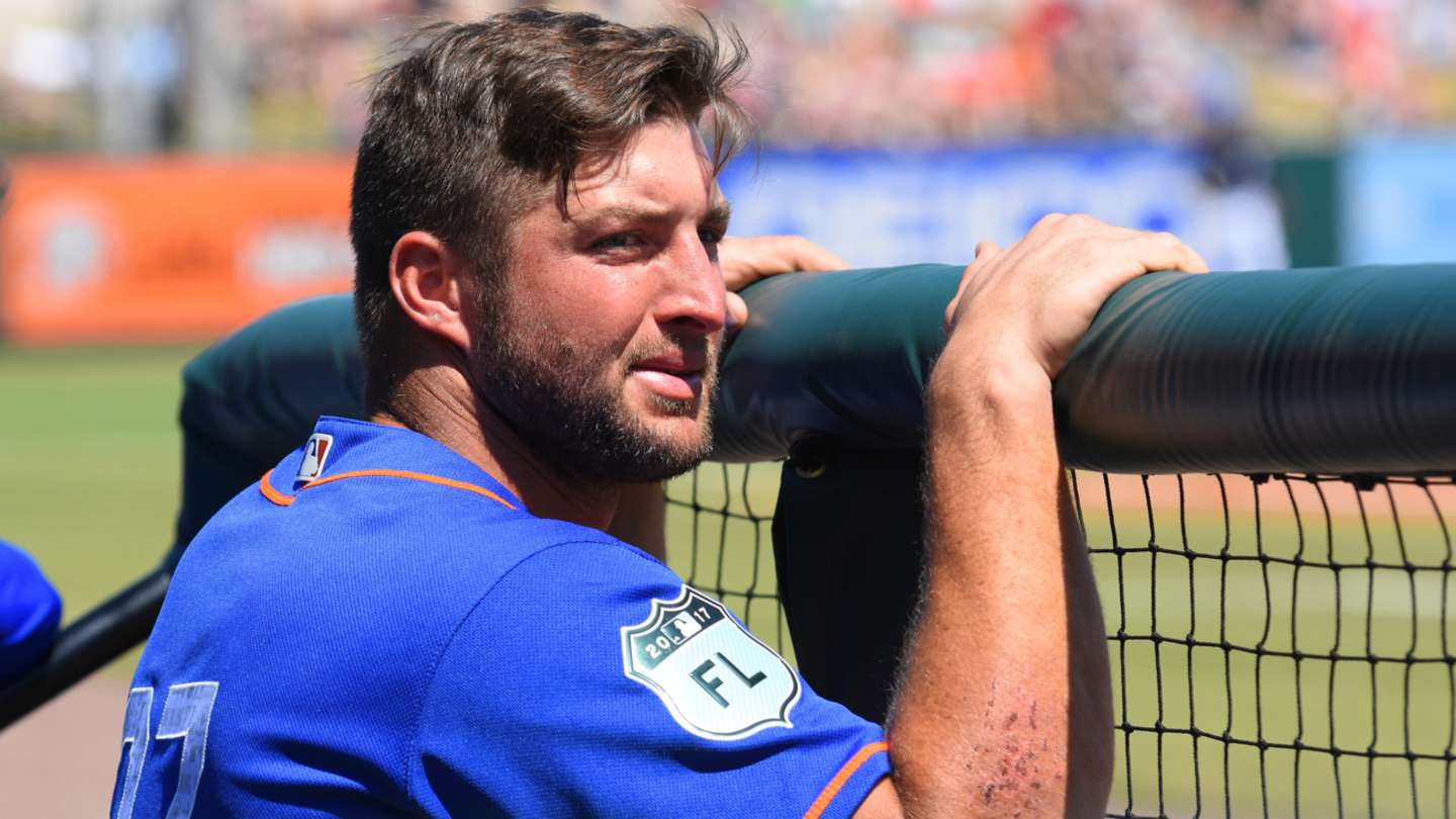 Tim Tebow hits second home run for Columbia Fireflies (video) - Sports ...