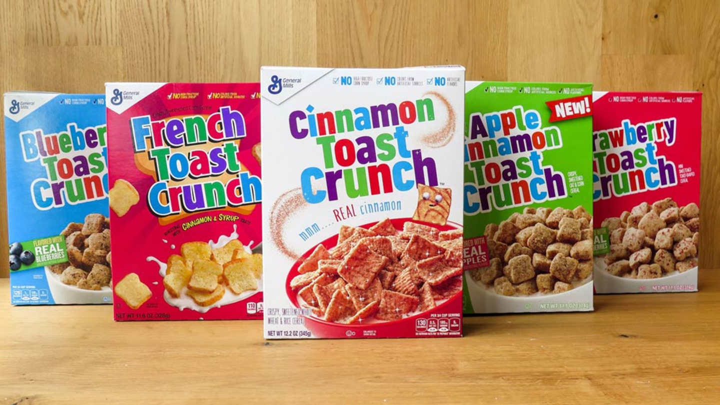 The New Cinnamon Toast Crunch Flavors, Ranked - Sports Illustrated