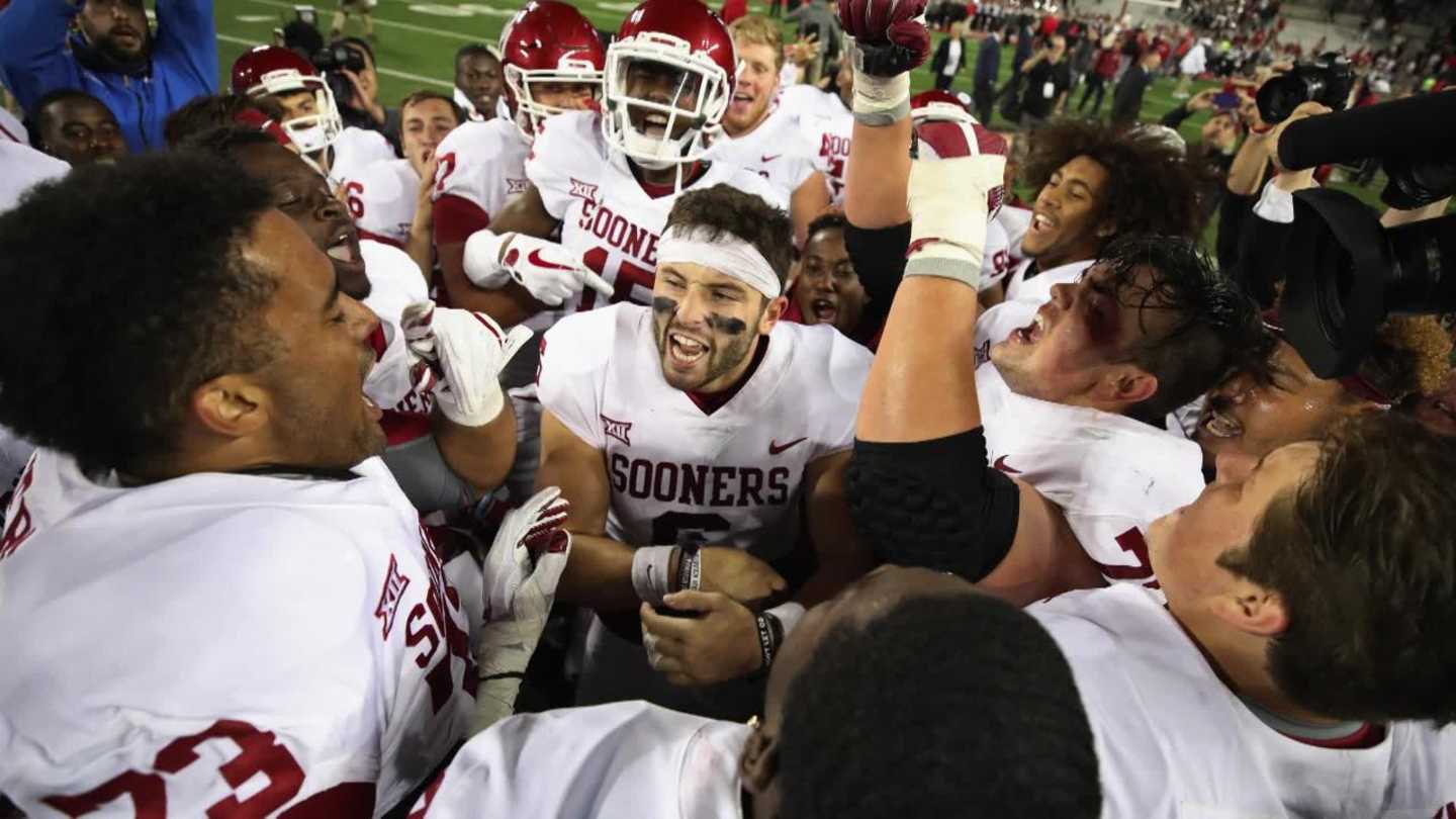 Baker Mayfield: Oklahoma QB won't start vs West Virginia - Sports Illustrated