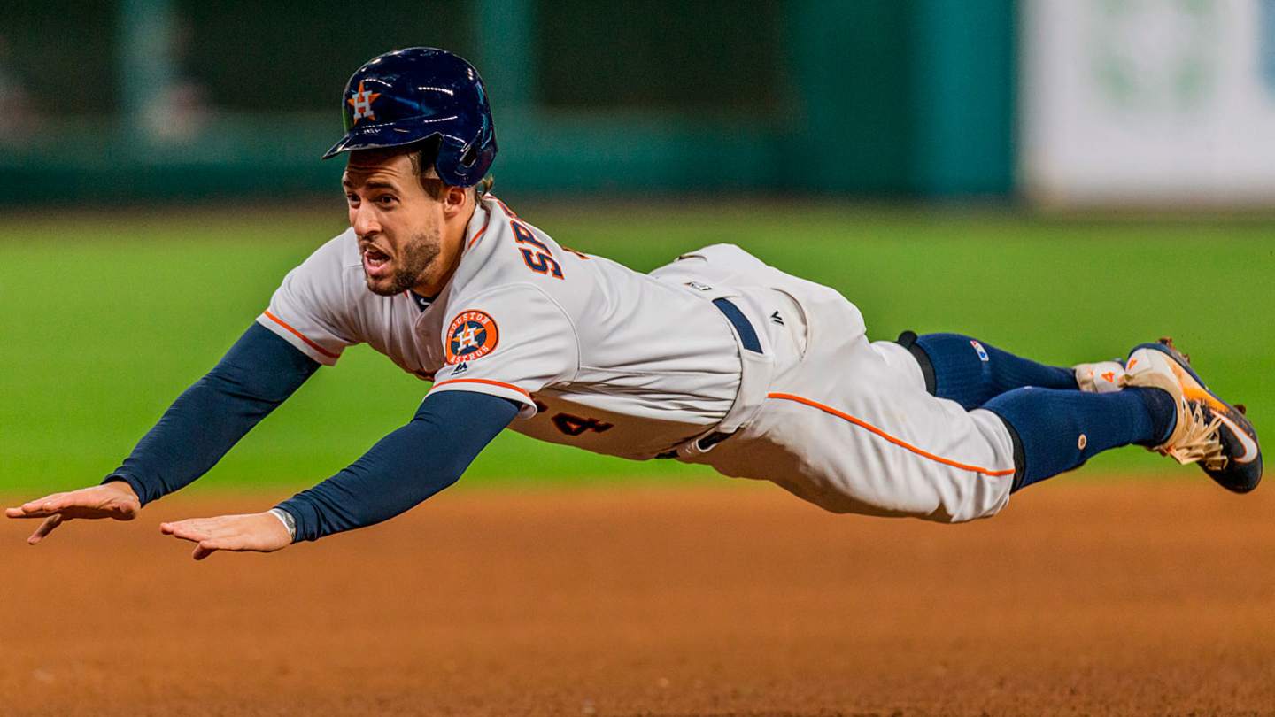 George Springer: Astros' star went from quiet child to Houston's leader ...