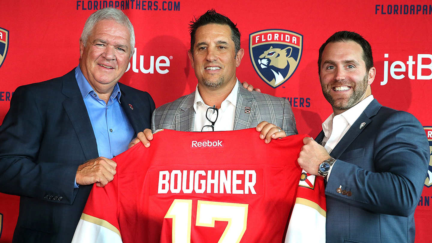 Panthers hire Bob Boughner as head coach - Sports Illustrated