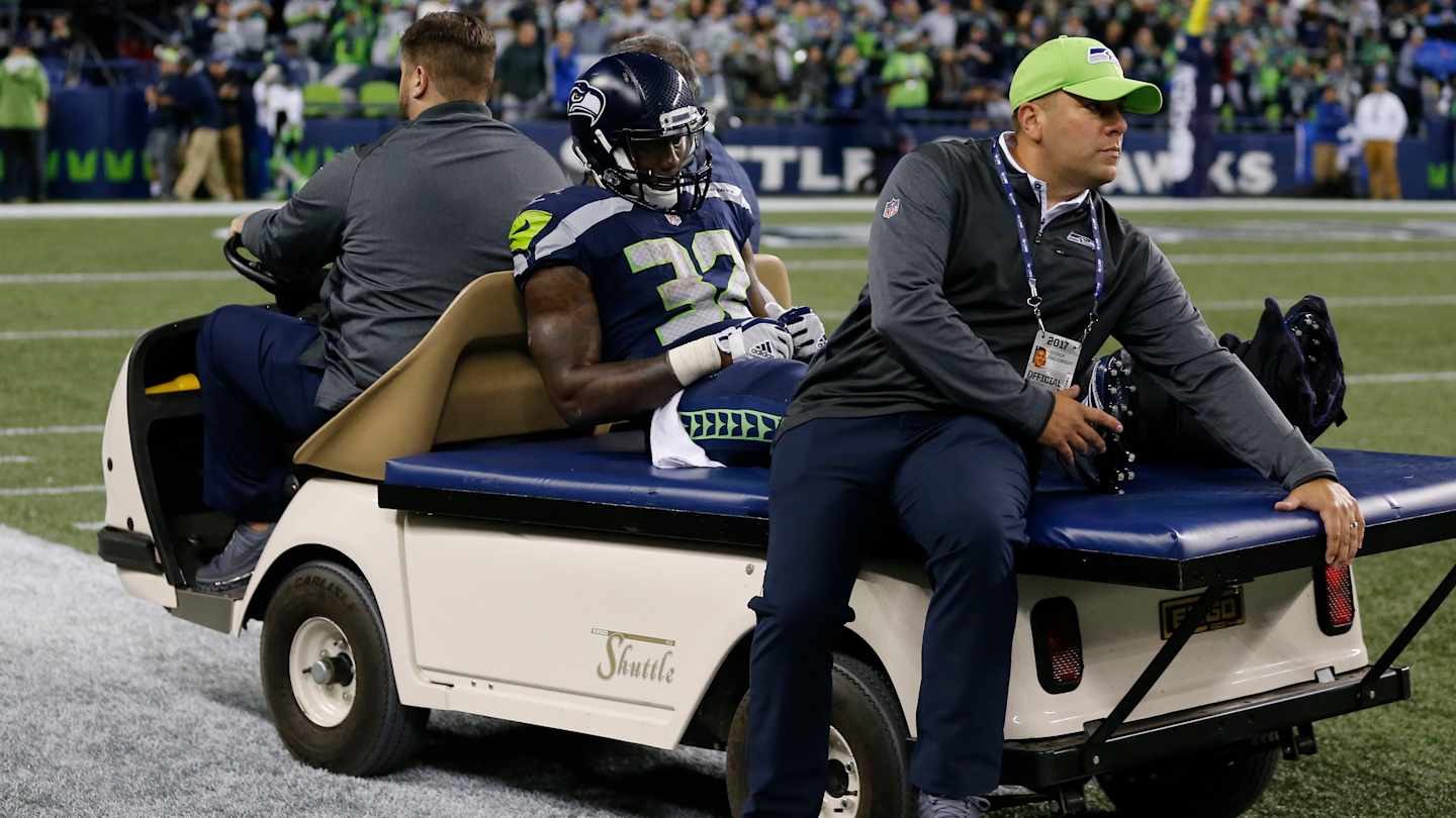 Chris Carson injury: Fantasy update on Seahawks running back - Sports ...