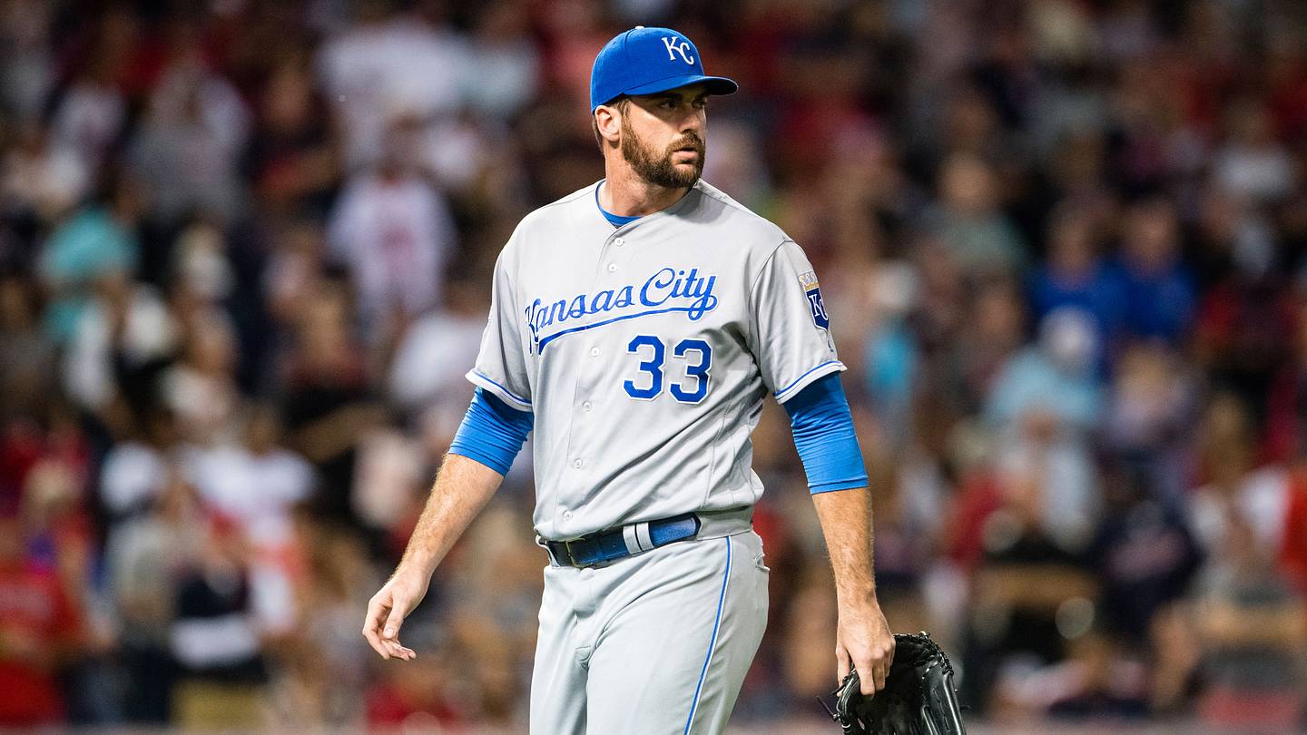 Royals RP Brian Flynn injured falling through barn roof - Sports ...