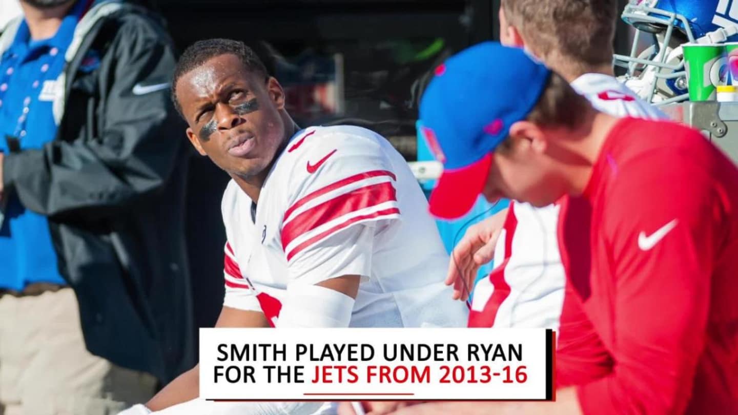 Geno Smith calls Rex Ryan 'a coward' for comment about QB - Sports ...