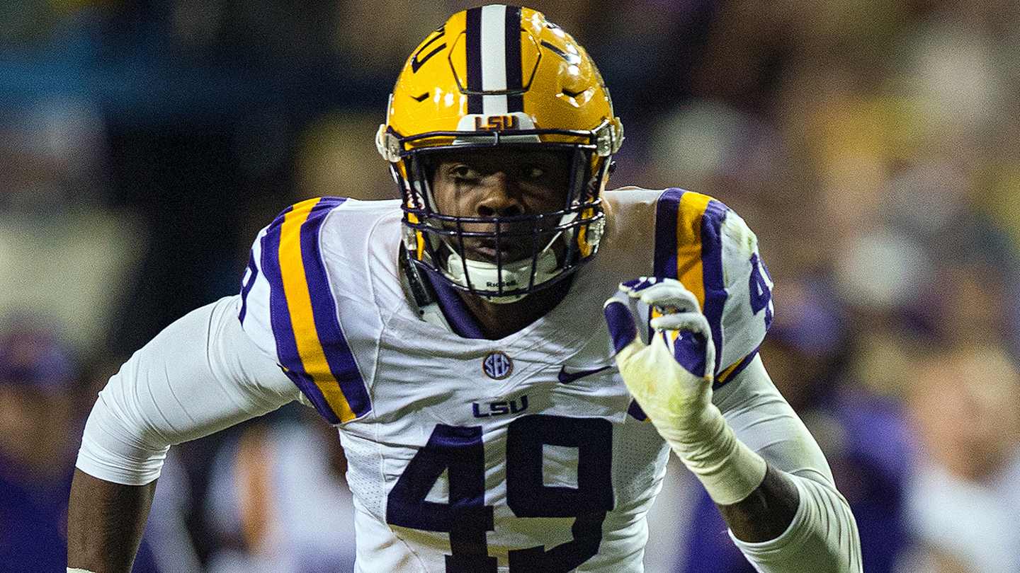 Arden Key cleared: LSU linebacker will play vs. Mississippi State ...