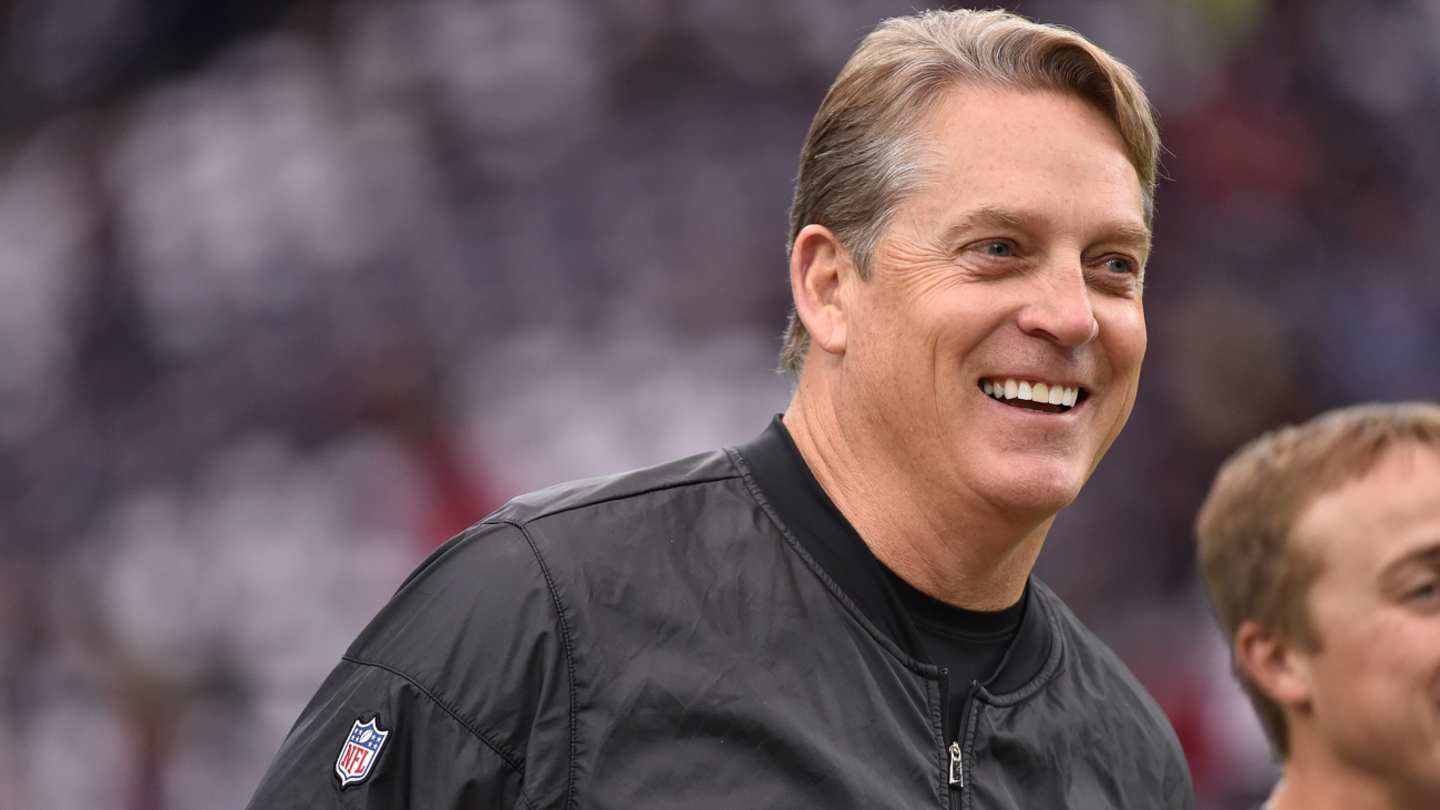 Jack Del Rio signs four-year contract extension with Raiders - Sports ...