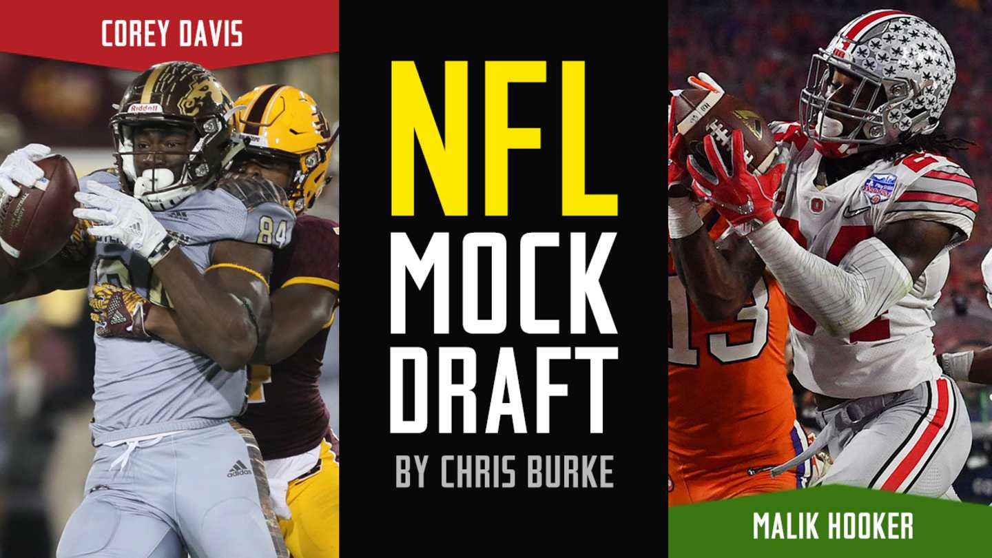 NFL Mock Draft: Top two options for every first-round pick - Sports ...