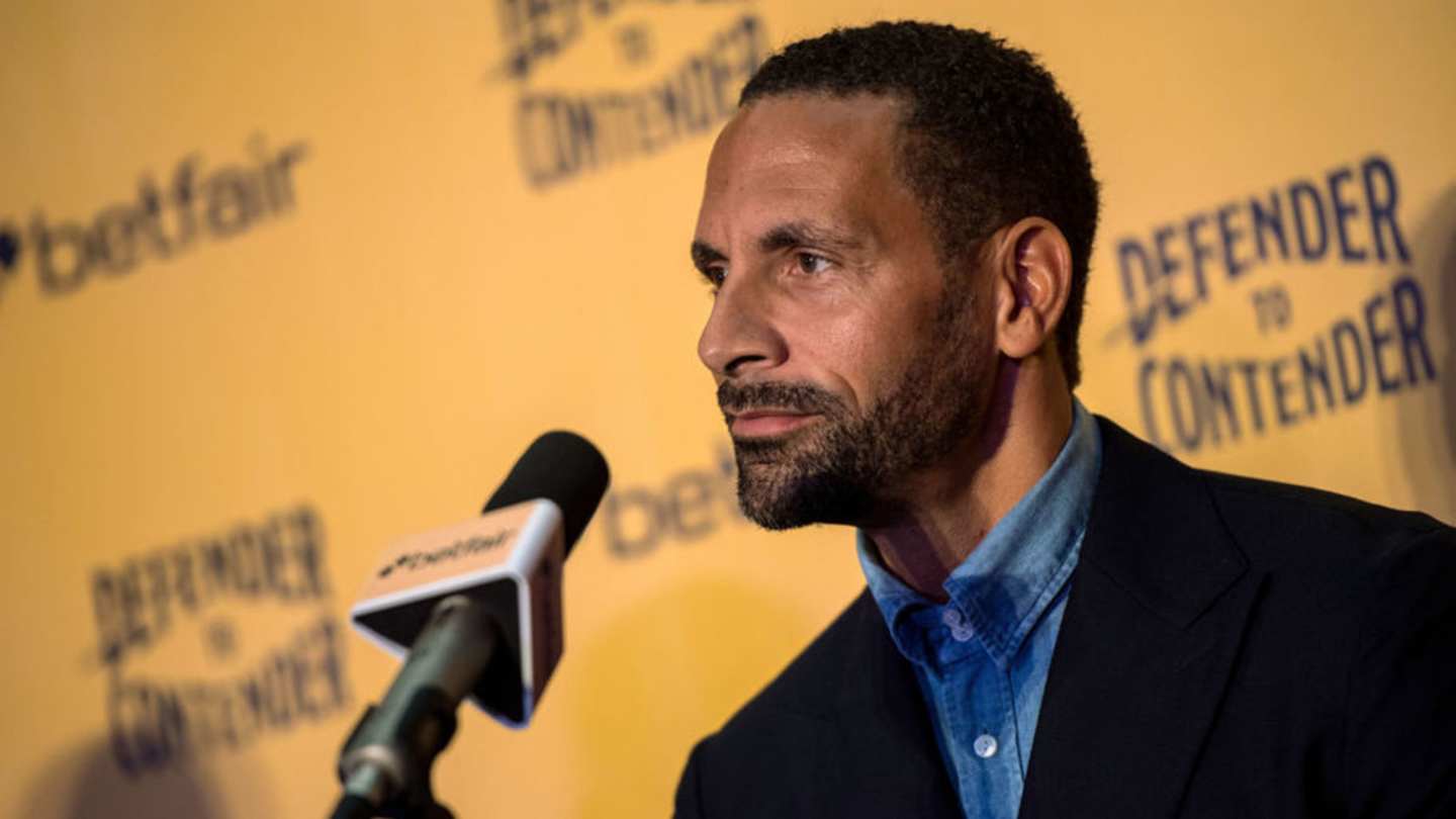 'I Just Want 1 Fight' Rio Ferdinand Insists He Isn't Looking to Have a ...